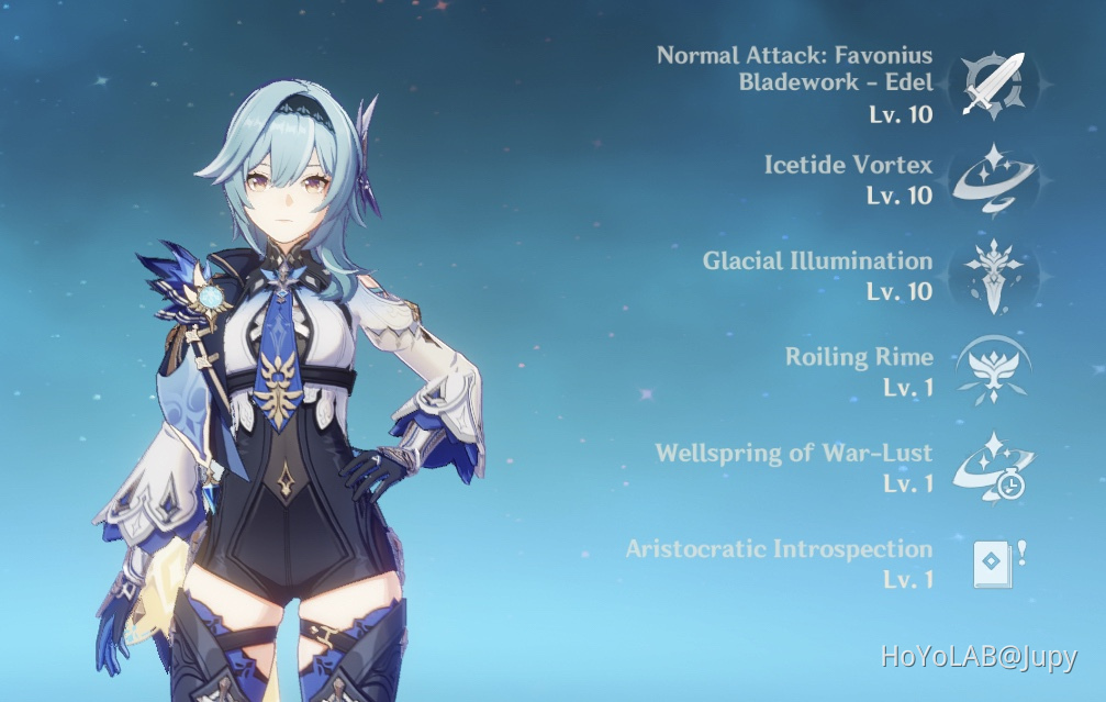 Eula update Genshin Impact | HoYoLAB