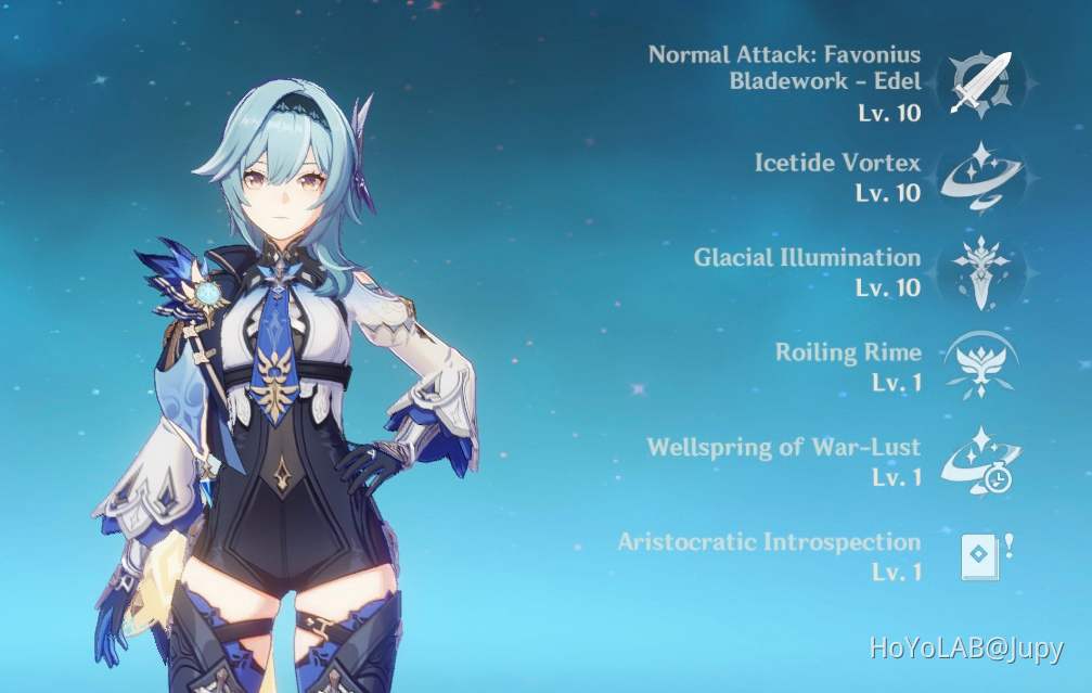 Eula update Genshin Impact | HoYoLAB