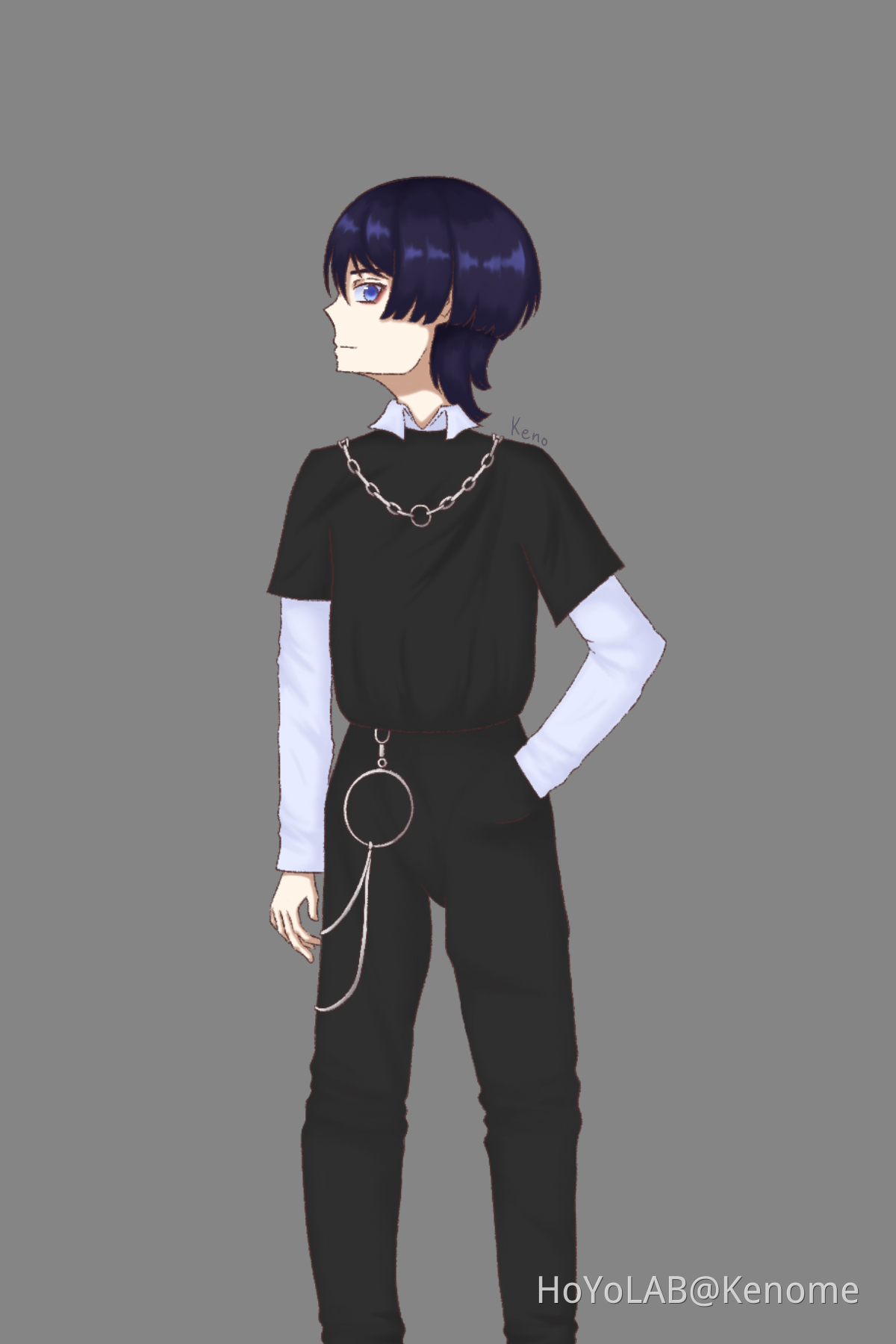 Scaramouche in different clothes? Genshin Impact | HoYoLAB