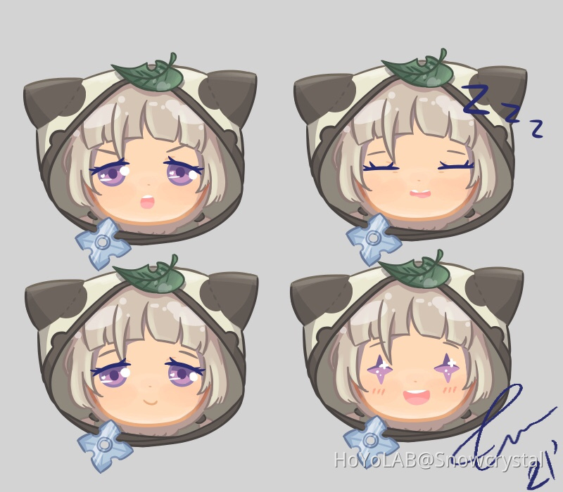 Sayu 💤 Genshin Impact | HoYoLAB