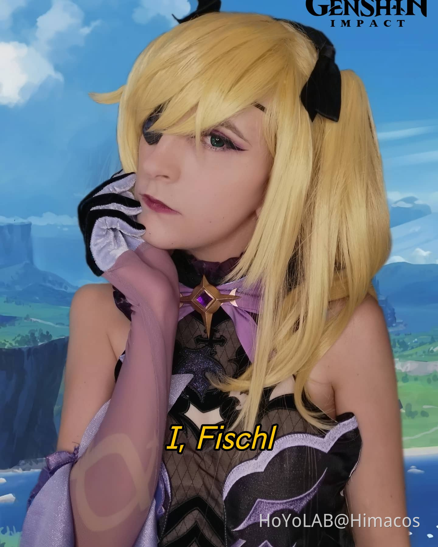 Fischl Cosplay Genshin Impact | HoYoLAB