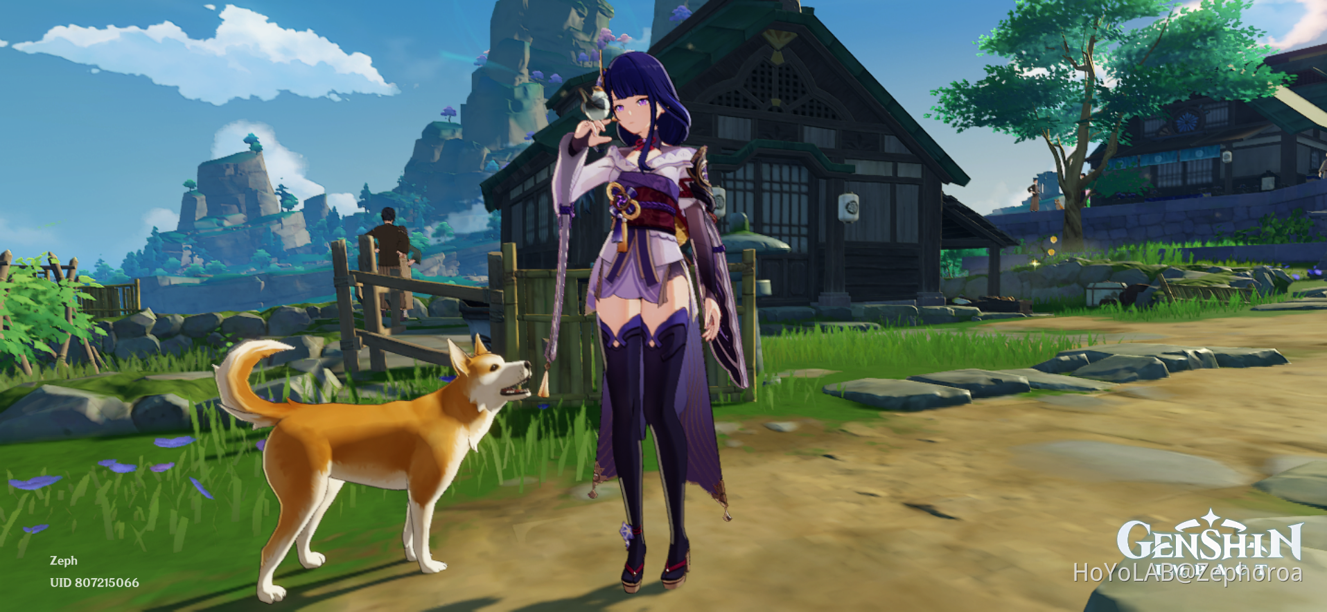 Raiden Shogun going around Inazuma | Genshin Impact | HoYoLAB