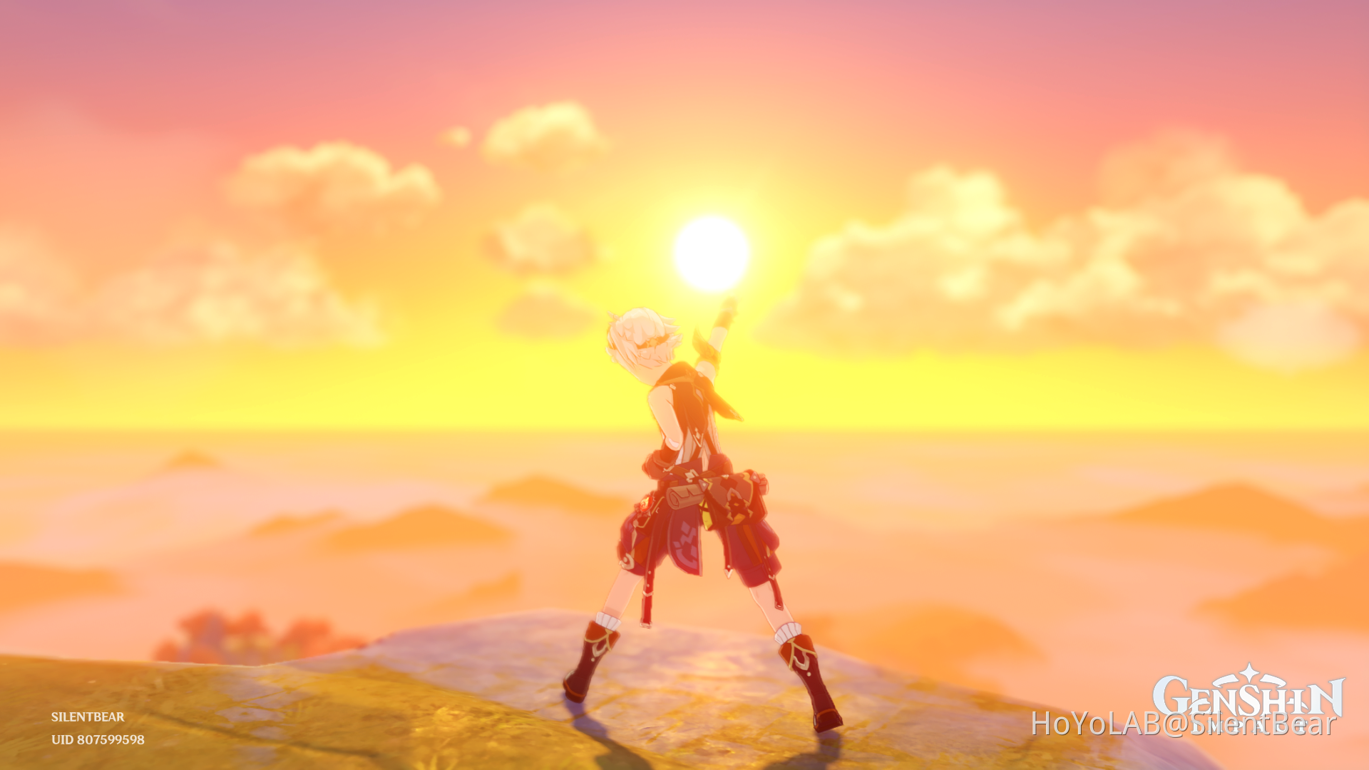 He will reach the sun Genshin Impact | HoYoLAB