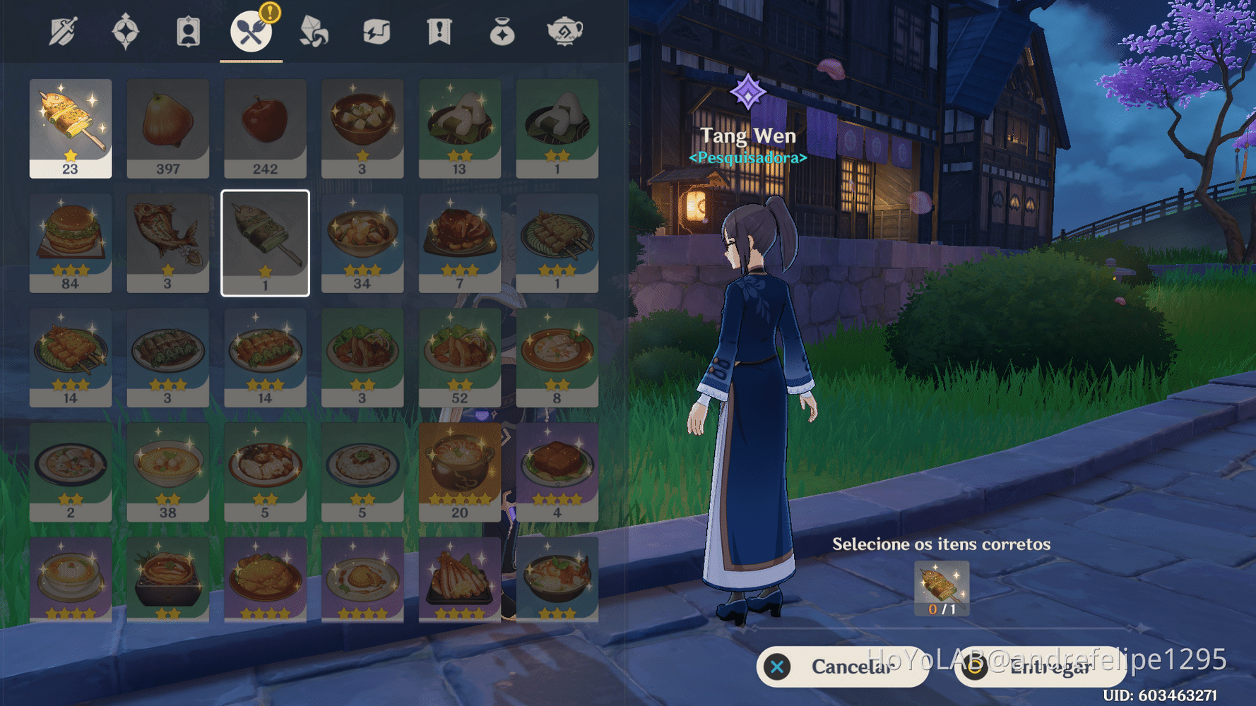 Who else tried giving Tang Wen "weird food" twice? Genshin Impact | HoYoLAB