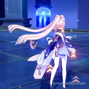 Sangonomiya Kokomi In Depth Skill Explanation Genshin Impact | HoYoLAB
