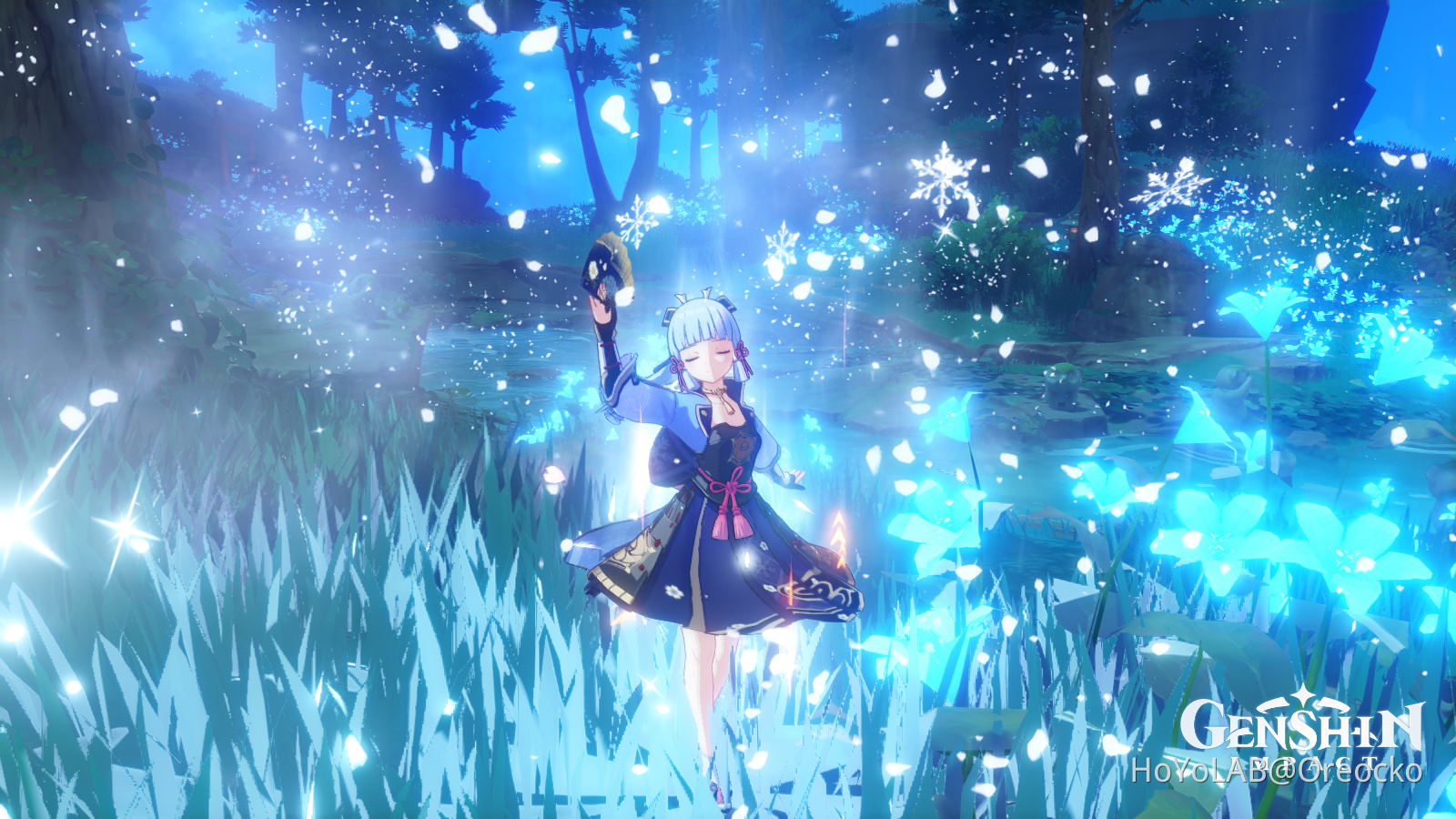 Inazuman snowflake Genshin Impact | HoYoLAB