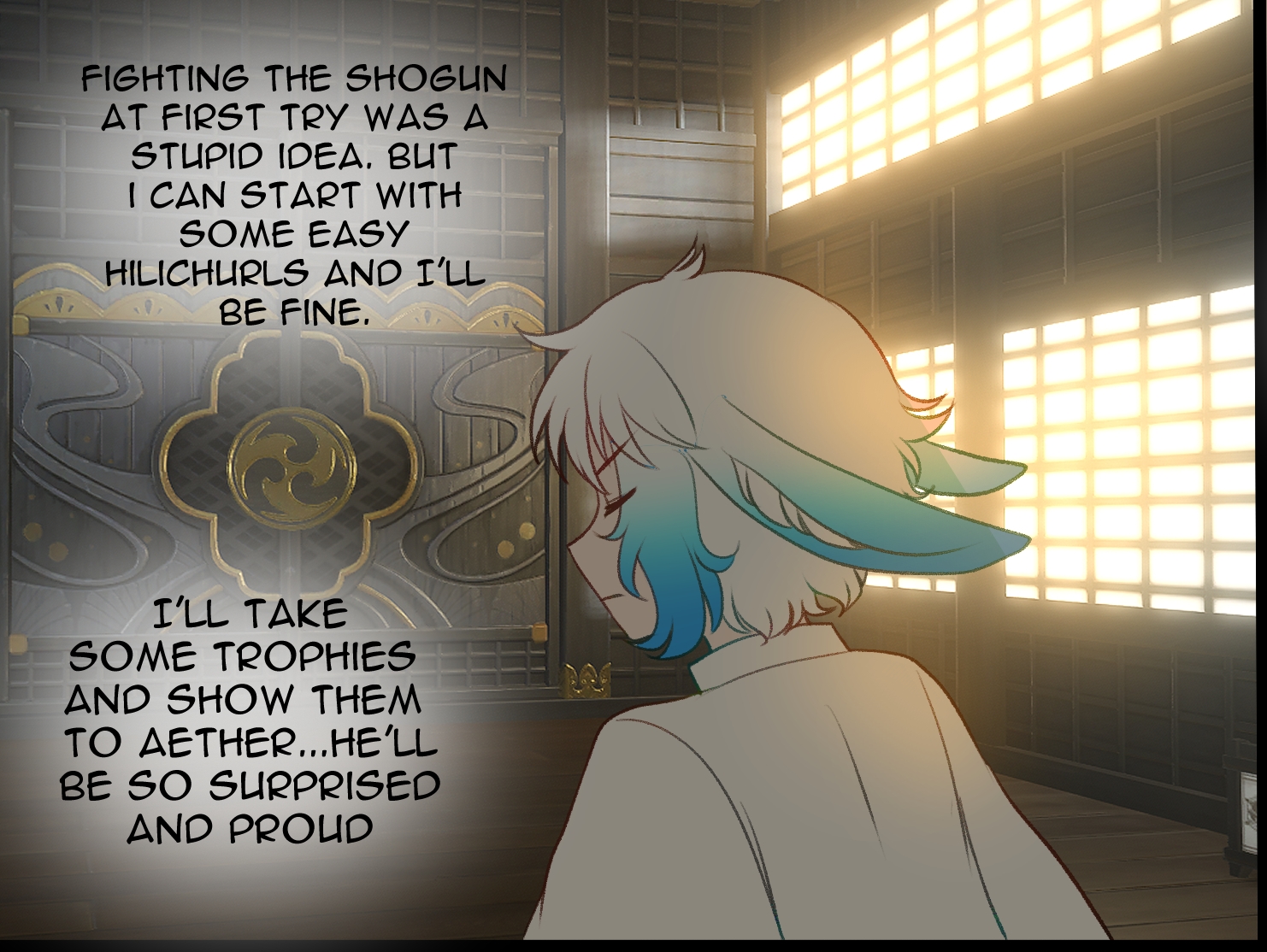 Some AU pages Genshin Impact | HoYoLAB