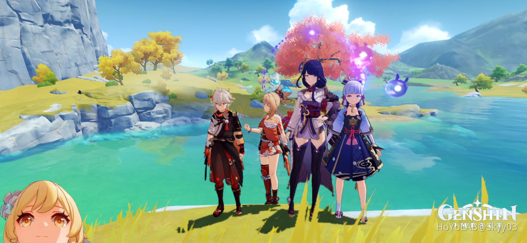 Inazuma Gang Genshin Impact | HoYoLAB