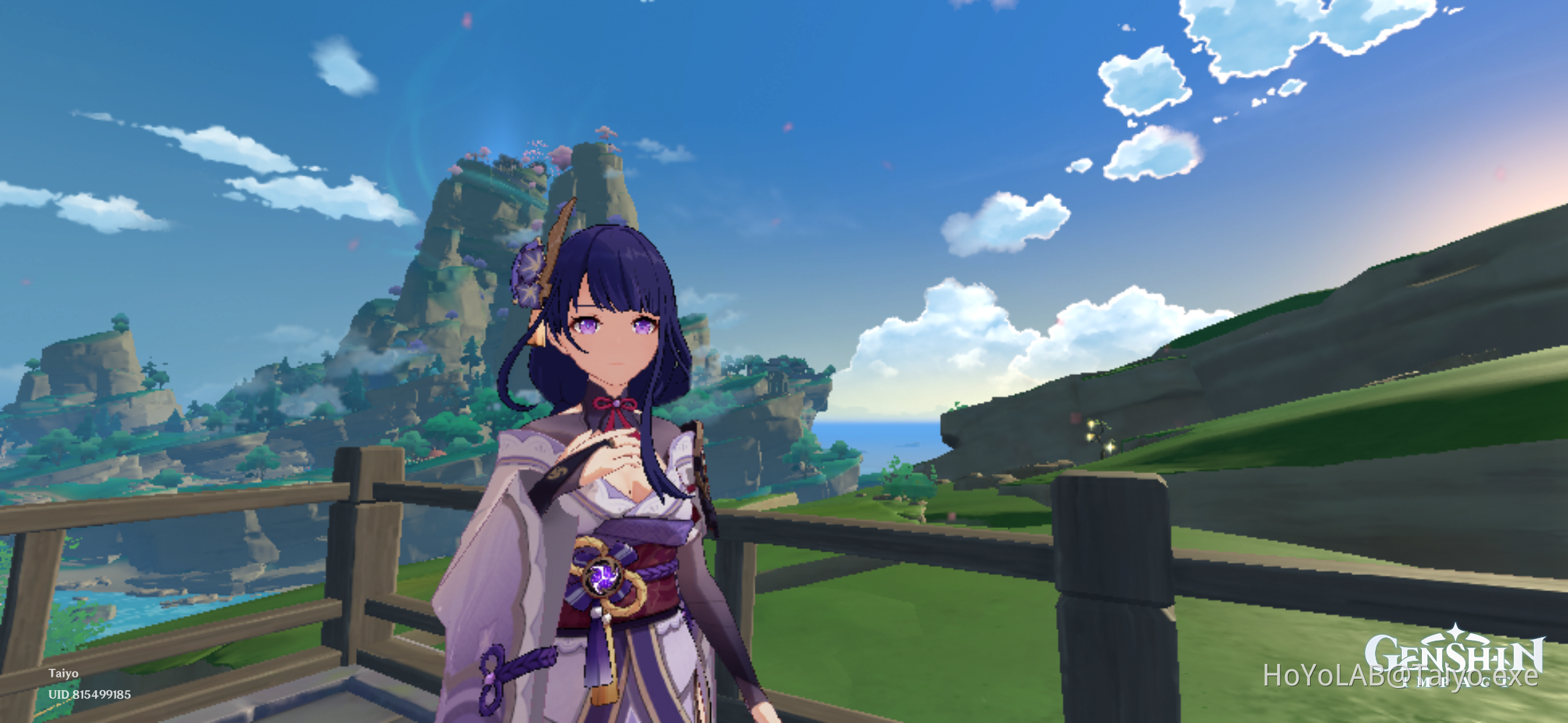 ei-chan's day out finally Genshin Impact | HoYoLAB