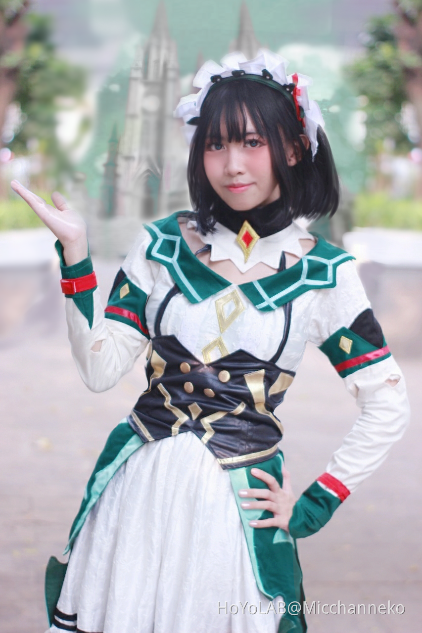 Katheryne Cosplay~ | Genshin Impact | HoYoLAB