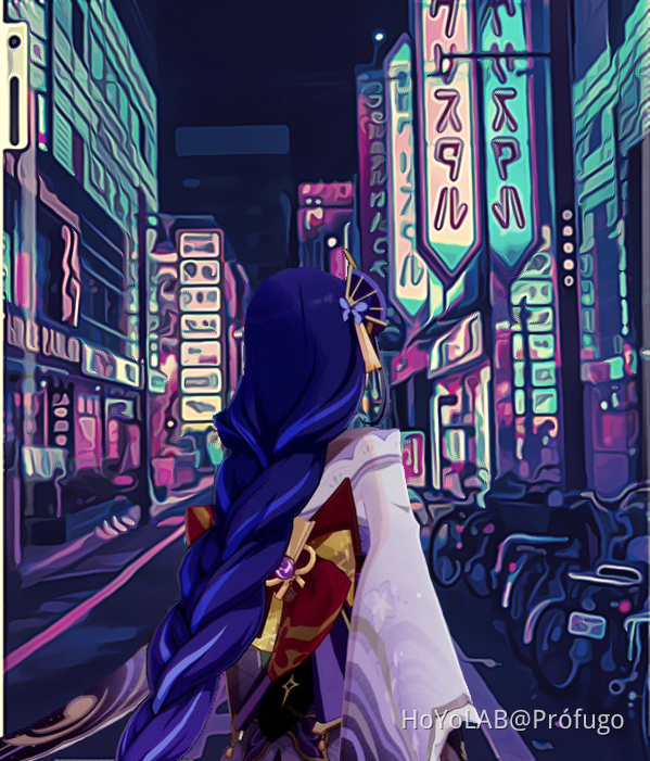 Raiden visit inazuma 2033 Genshin Impact | HoYoLAB