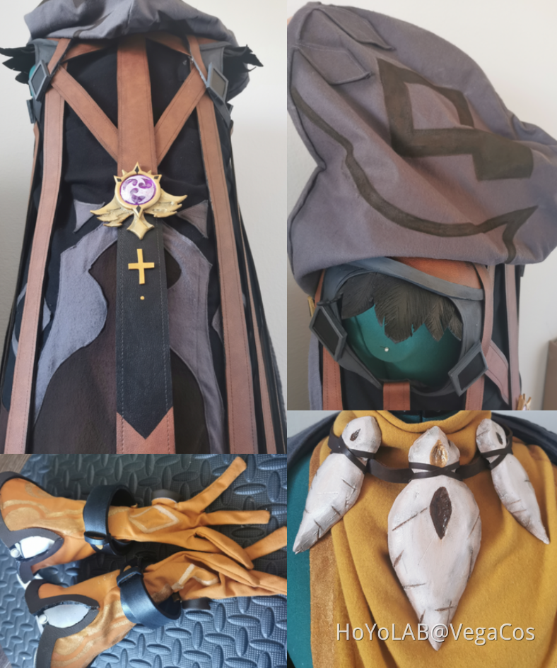 Razor Cosplay and snacks | Genshin Impact | HoYoLAB