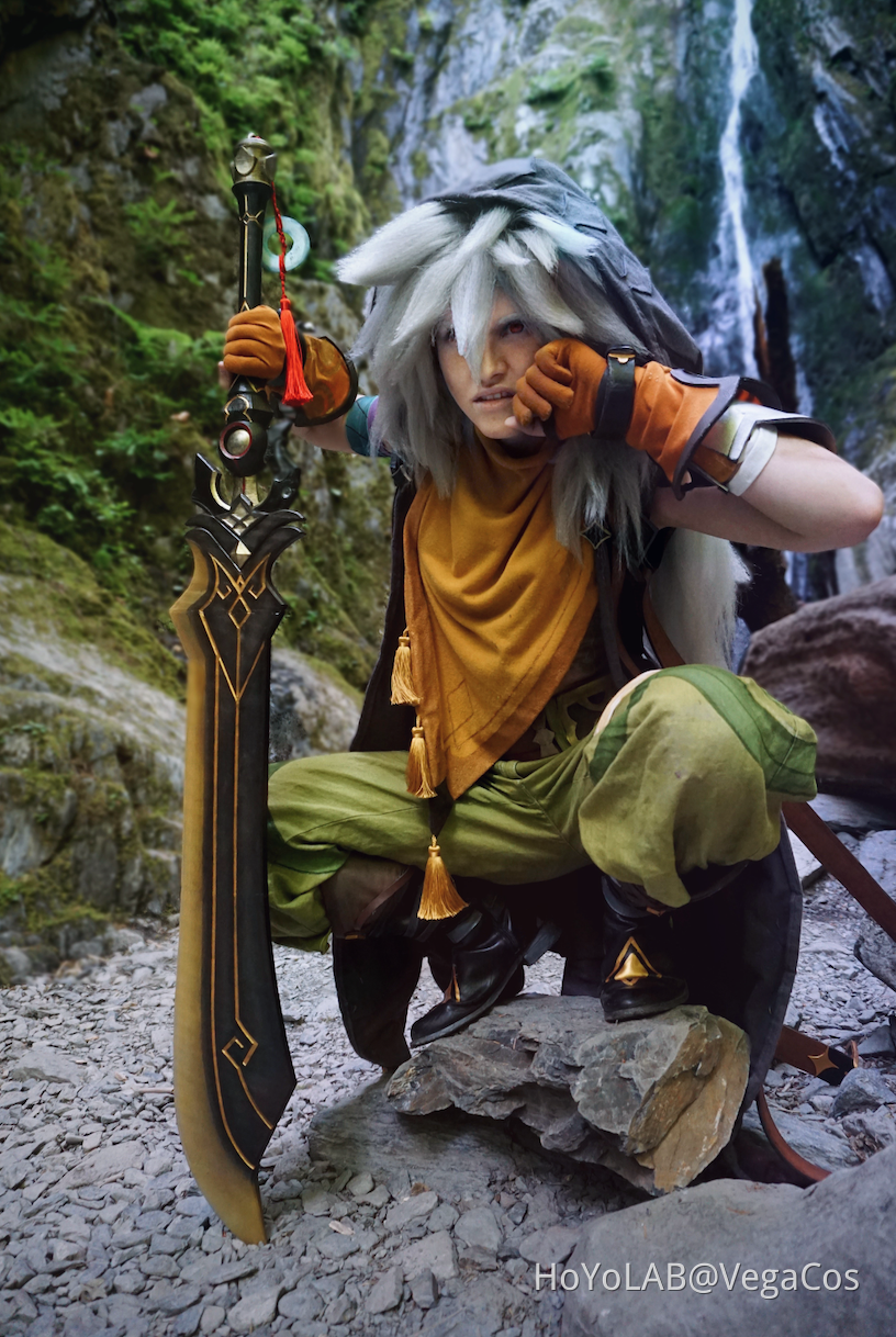 Razor Cosplay and snacks Genshin Impact | HoYoLAB