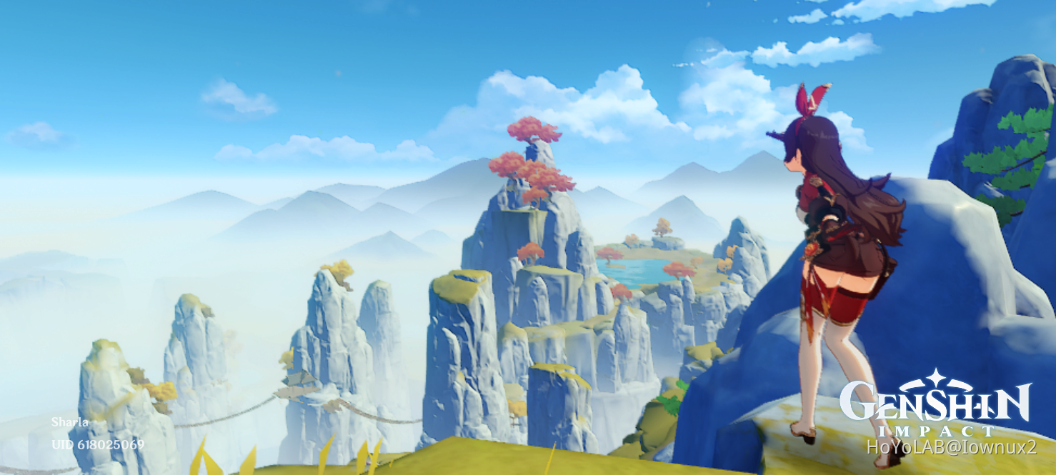 The Gorgeous Liyue Mountain Range Genshin Impact | HoYoLAB