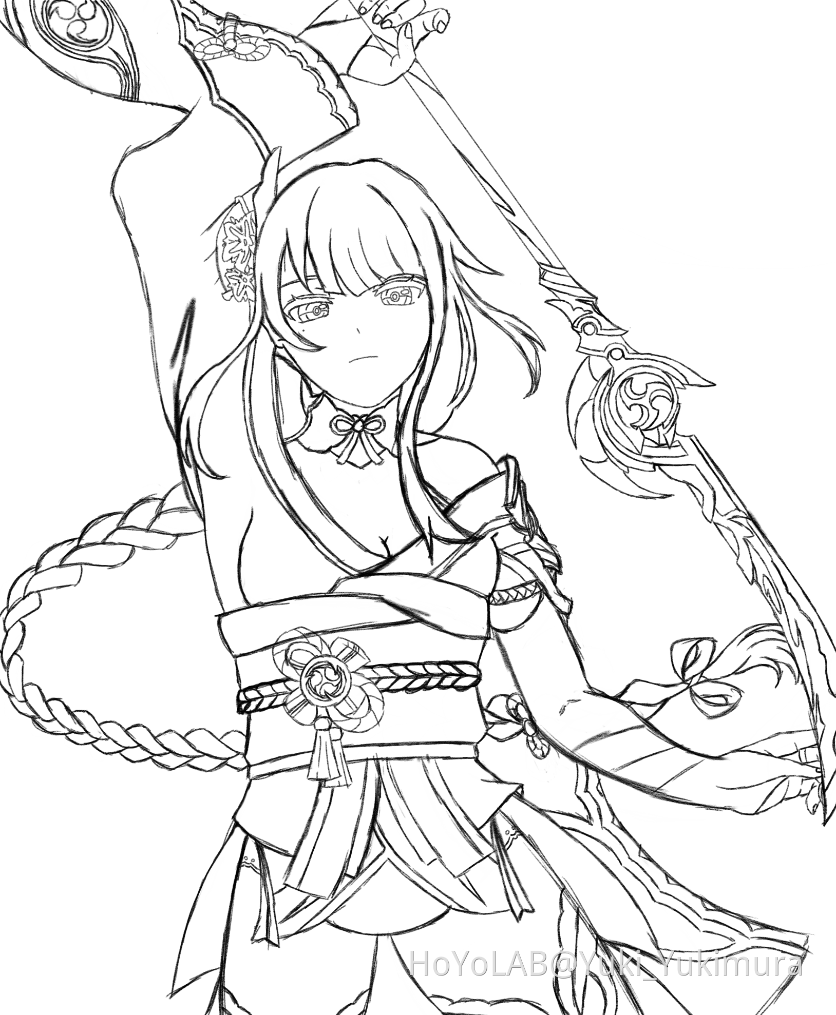 Raiden Shogun Genshin Impact | HoYoLAB