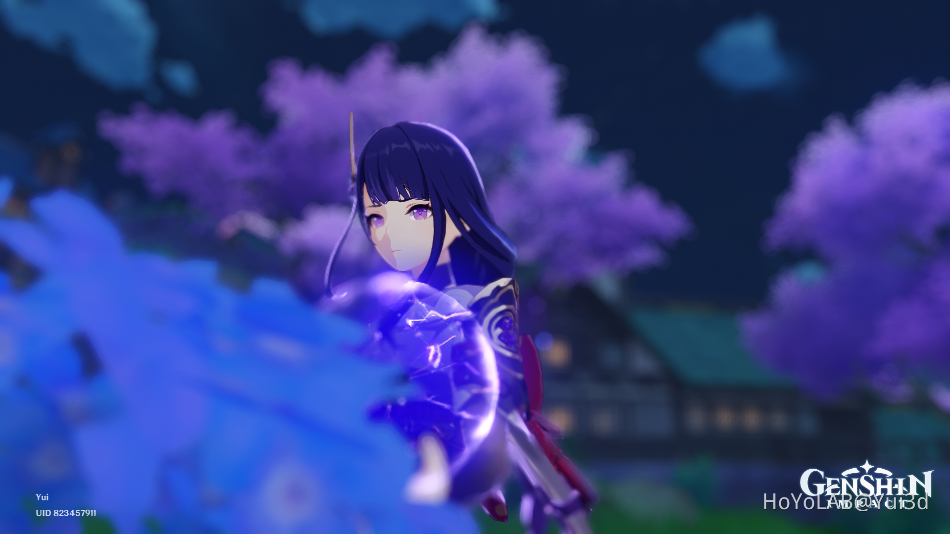 Just Raiden Genshin Impact | HoYoLAB