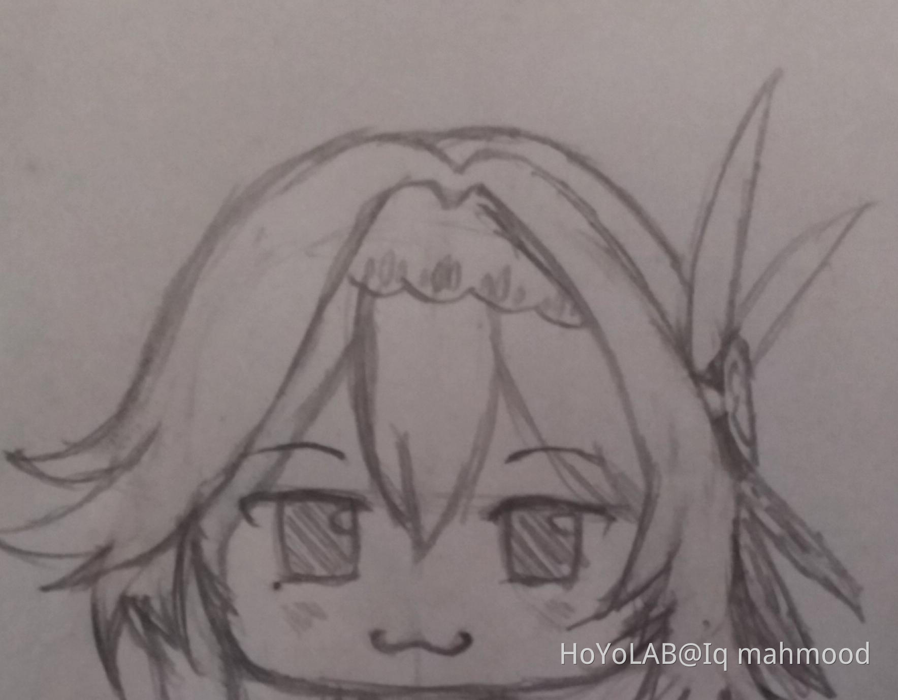 I draw eula in new style i hope you like it :3 Genshin Impact | HoYoLAB