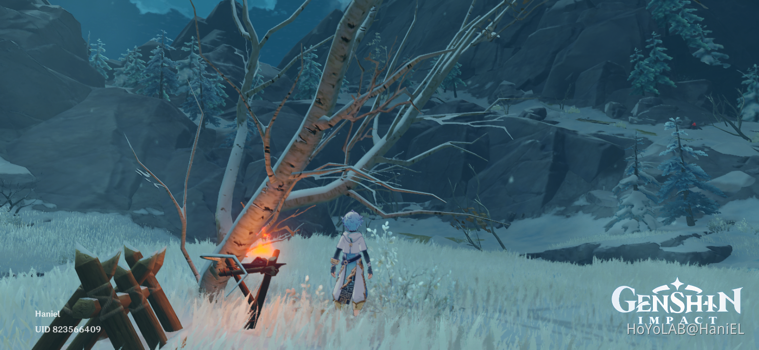 Dragonspine Genshin Impact | HoYoLAB