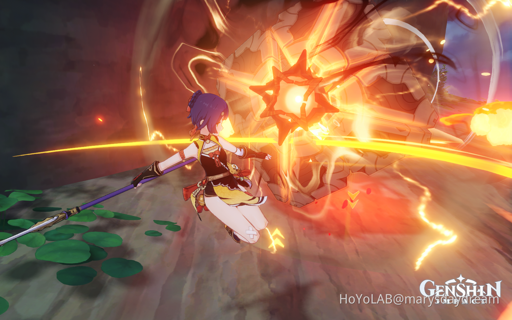 Favorite Fighting Screenshots | in Inazuma Genshin Impact | HoYoLAB