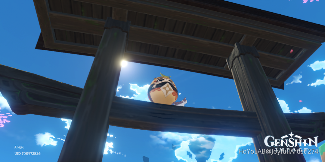 Ninja training day 1 Genshin Impact | HoYoLAB