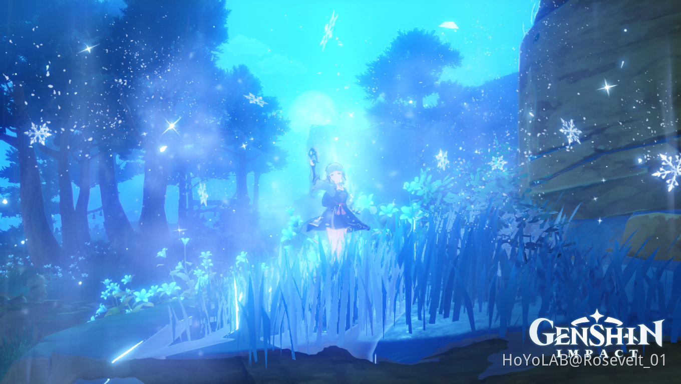 Mist of Snow in the Enchanted Forest Genshin Impact | HoYoLAB