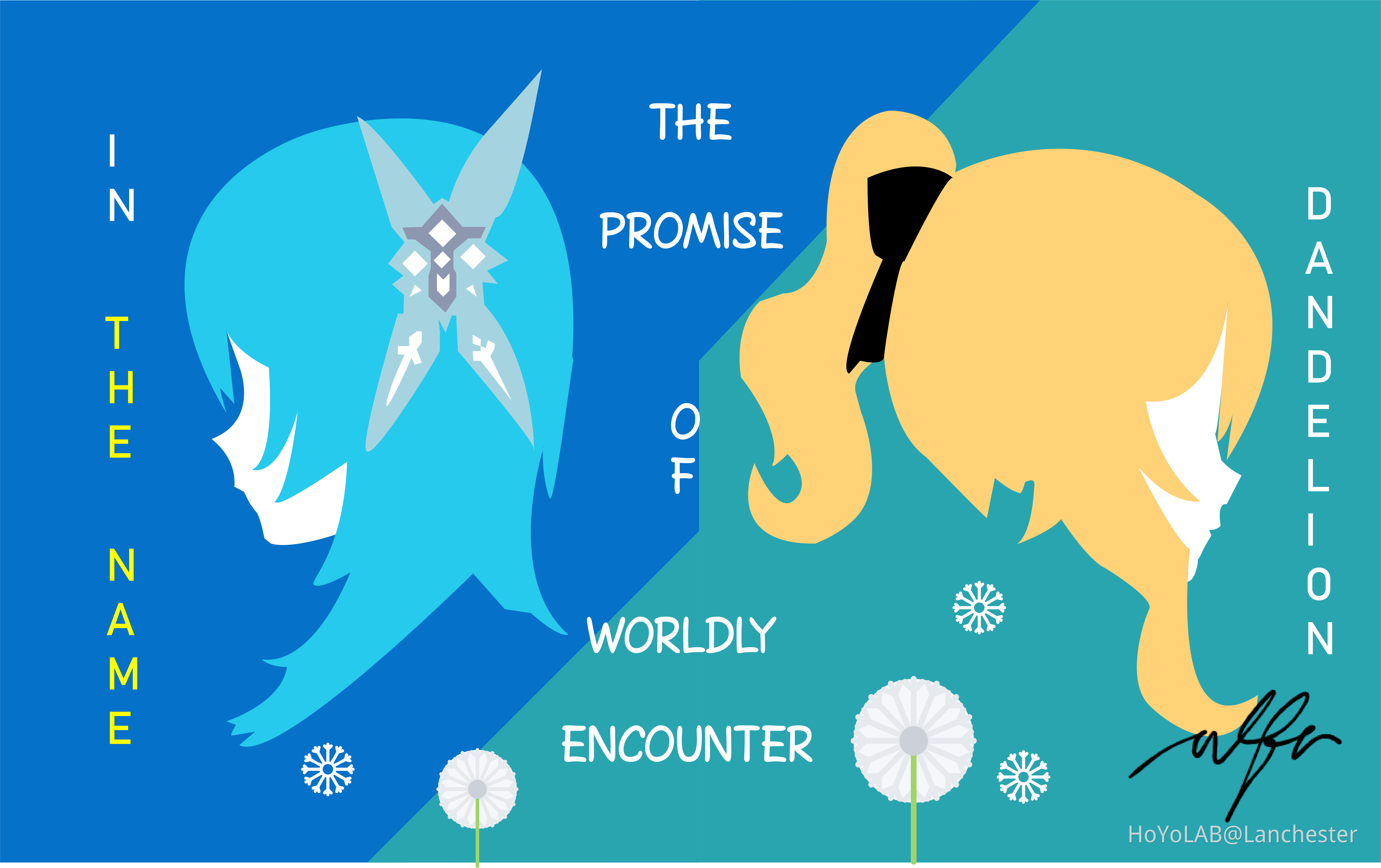 In The Name of Dandelion Genshin Impact | HoYoLAB