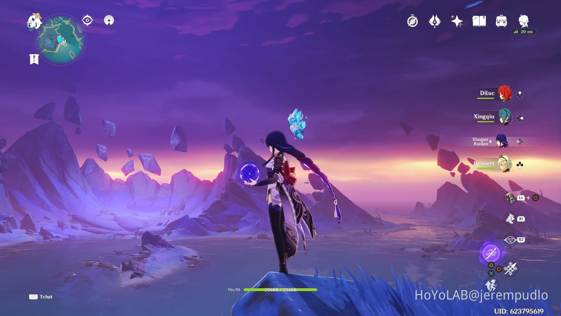 Raiden Shogun's Power Genshin Impact | HoYoLAB