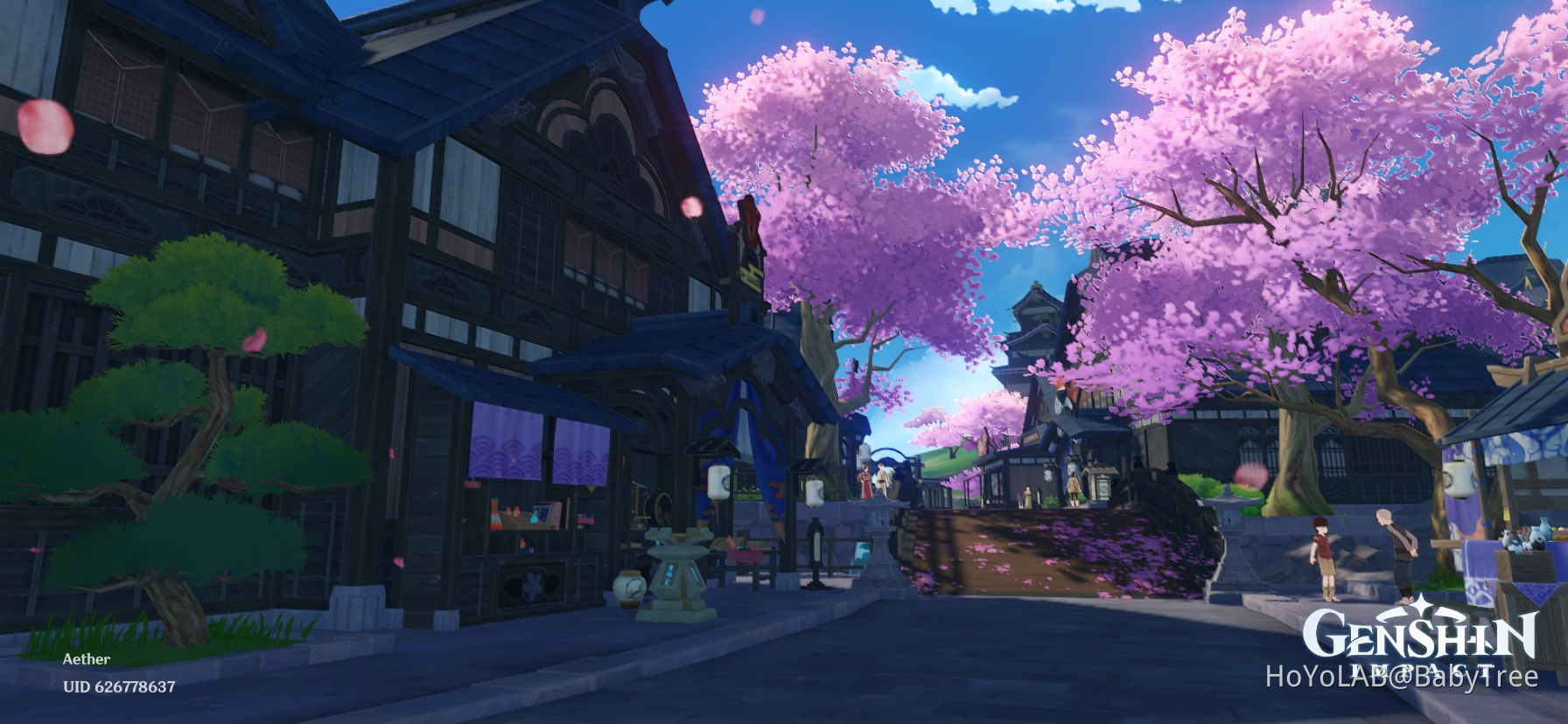 Streets of Inazuma Genshin Impact | HoYoLAB