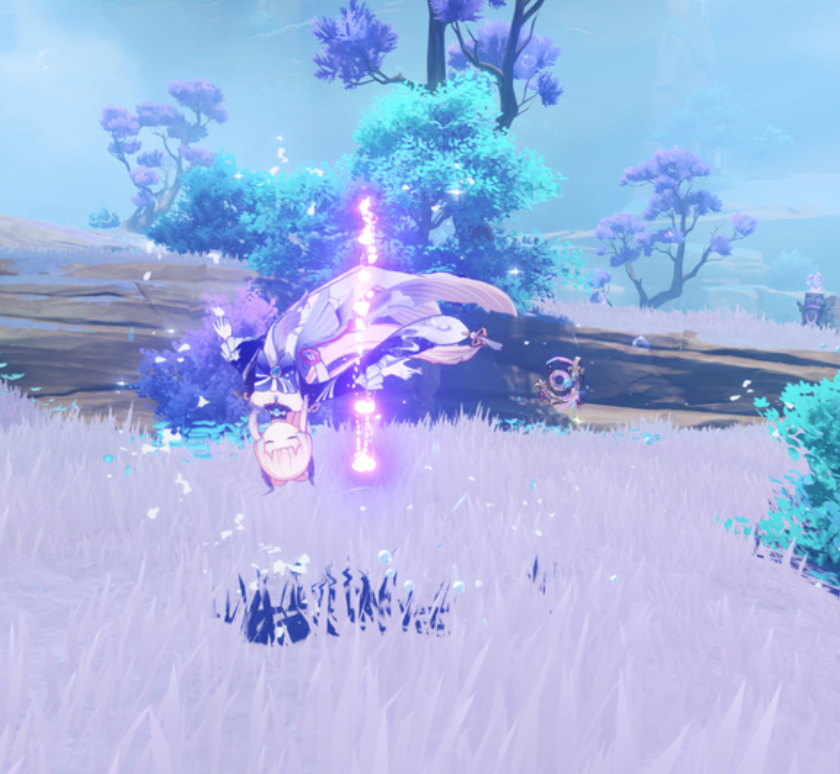 Kokomi can do a backflip through Chakra Desiderata Genshin Impact | HoYoLAB