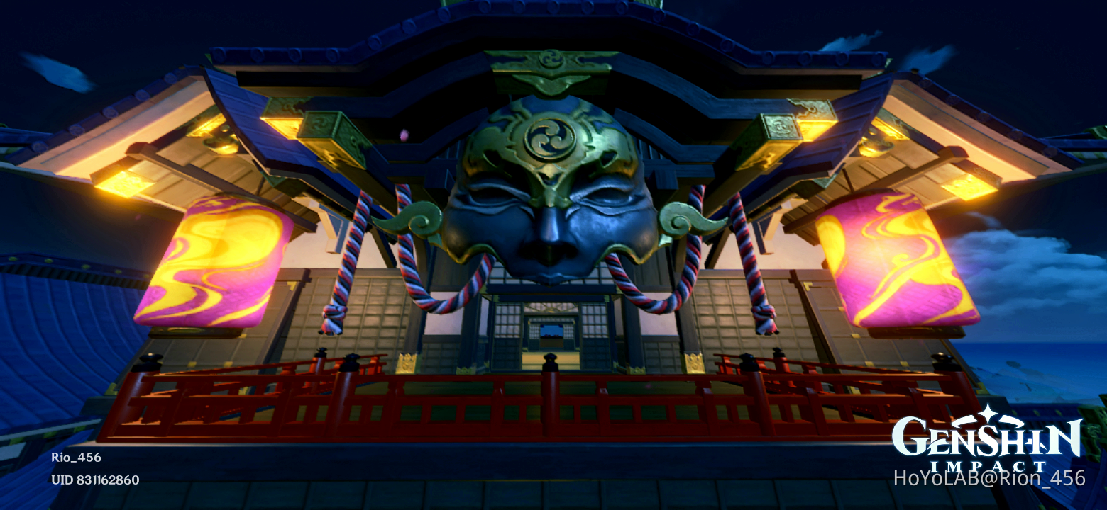 Top Floor of the Shogun's House Genshin Impact | HoYoLAB