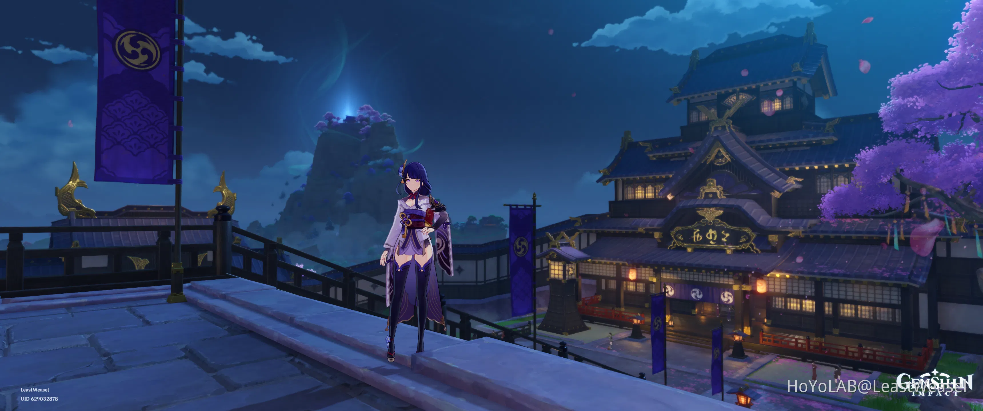 The Shogun’s Palace Genshin Impact | HoYoLAB