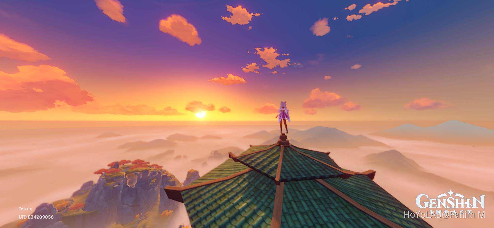 A perfect Sunset.. Genshin Impact | HoYoLAB