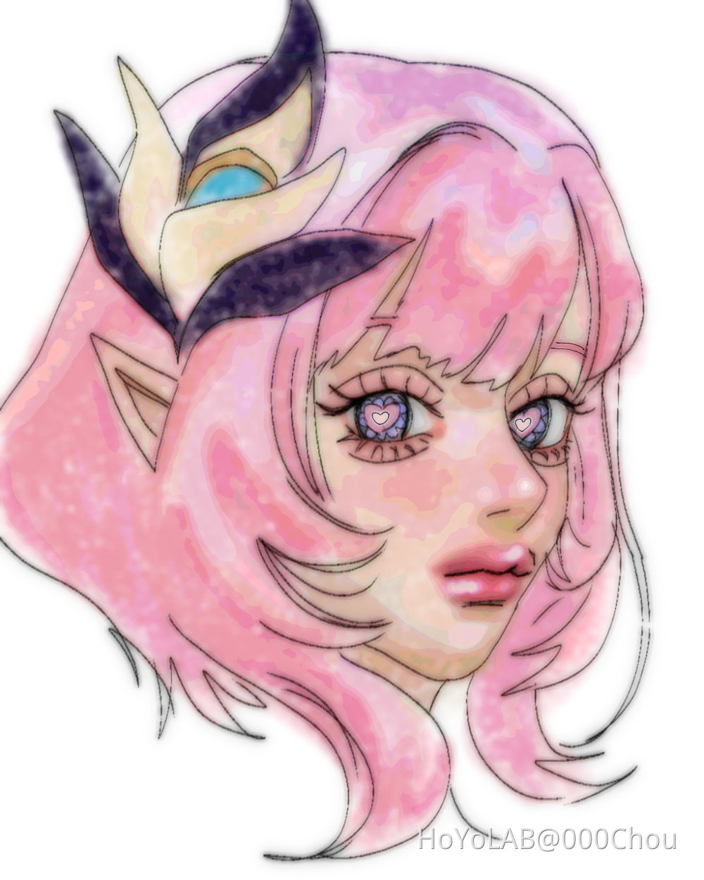 Miss pink Elf💗 | Honkai Impact 3rd | HoYoLAB