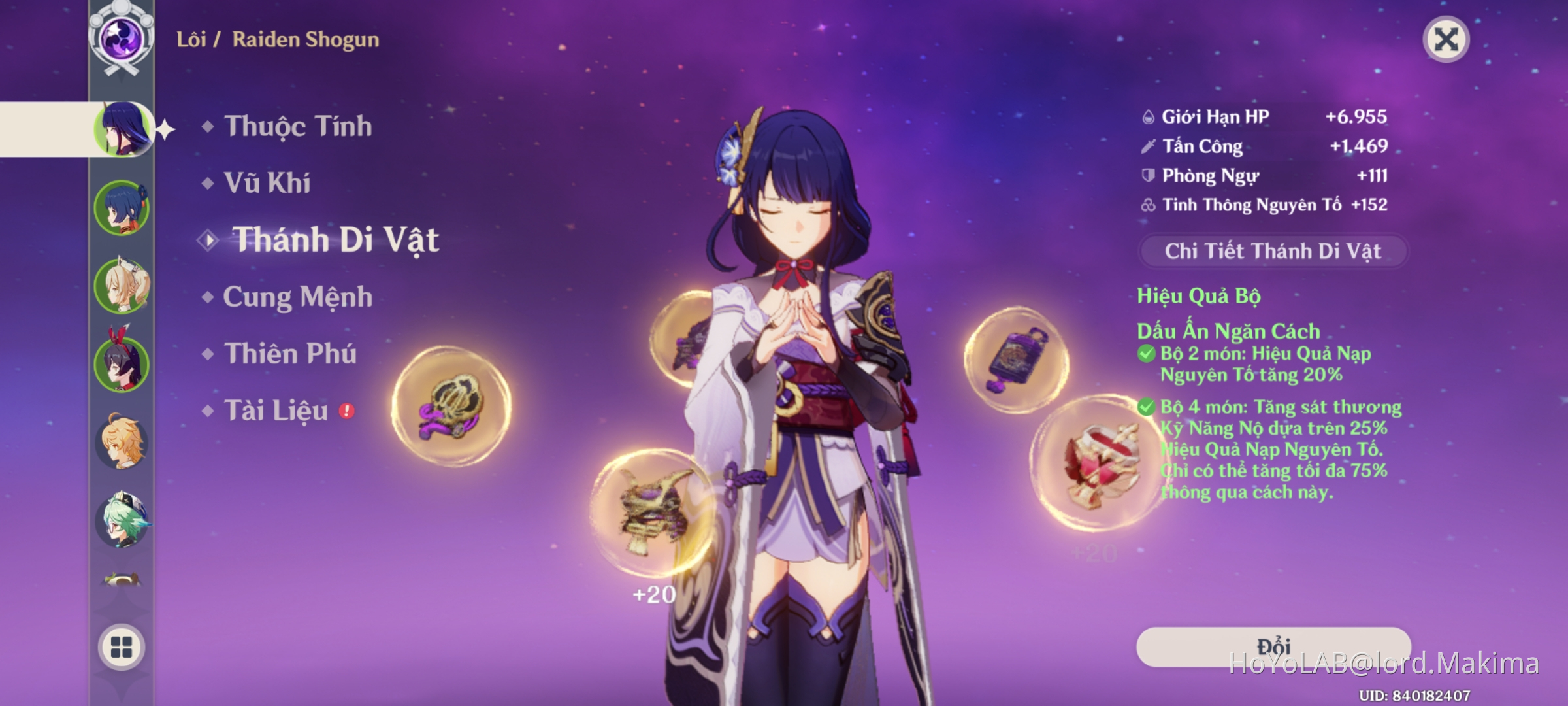 Raiden.shogun.build.best Genshin Impact | HoYoLAB