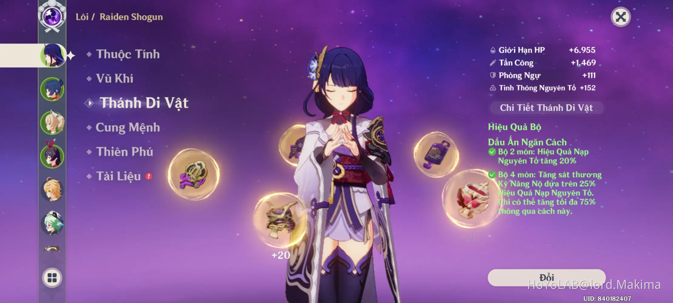 Raiden.shogun.build.best Genshin Impact | HoYoLAB