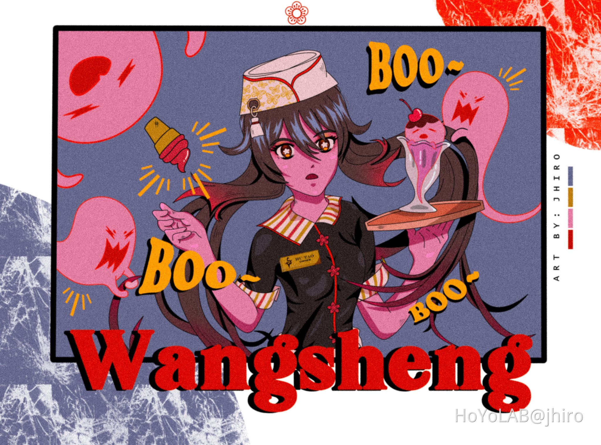 Wangsheng Ice Cream Parlor🍨 Genshin Impact | HoYoLAB