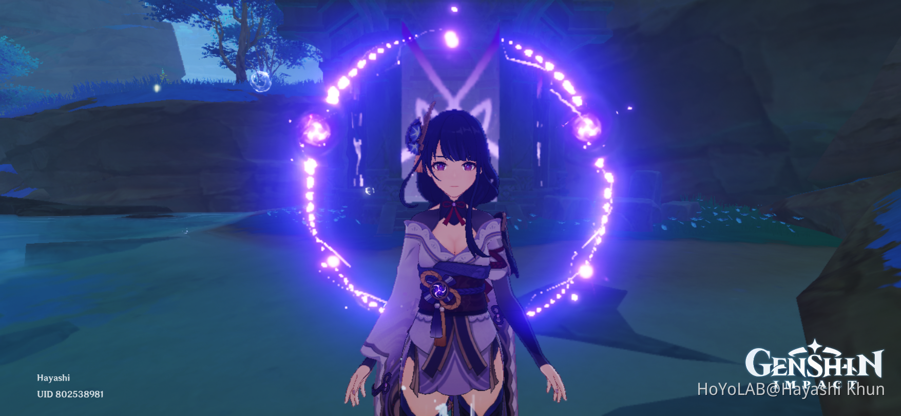 Neko Raiden Genshin Impact | HoYoLAB