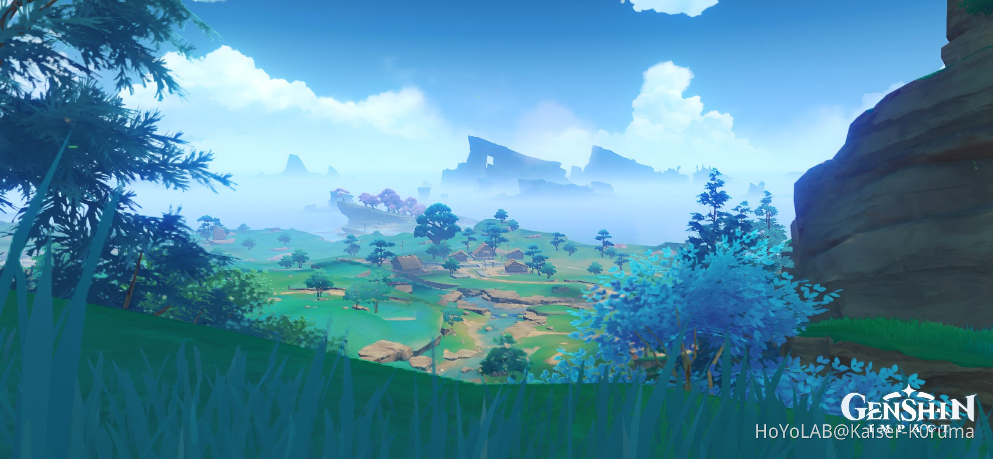 Inazuma photography Genshin Impact | HoYoLAB