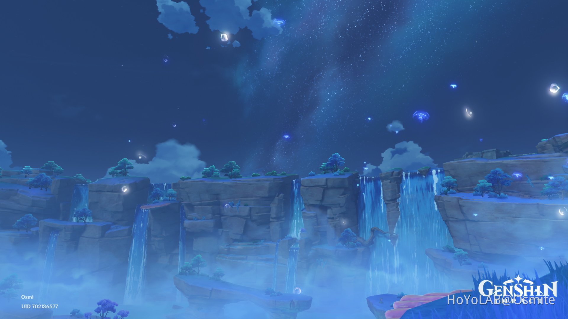 Inazuma waterfalls Genshin Impact | HoYoLAB