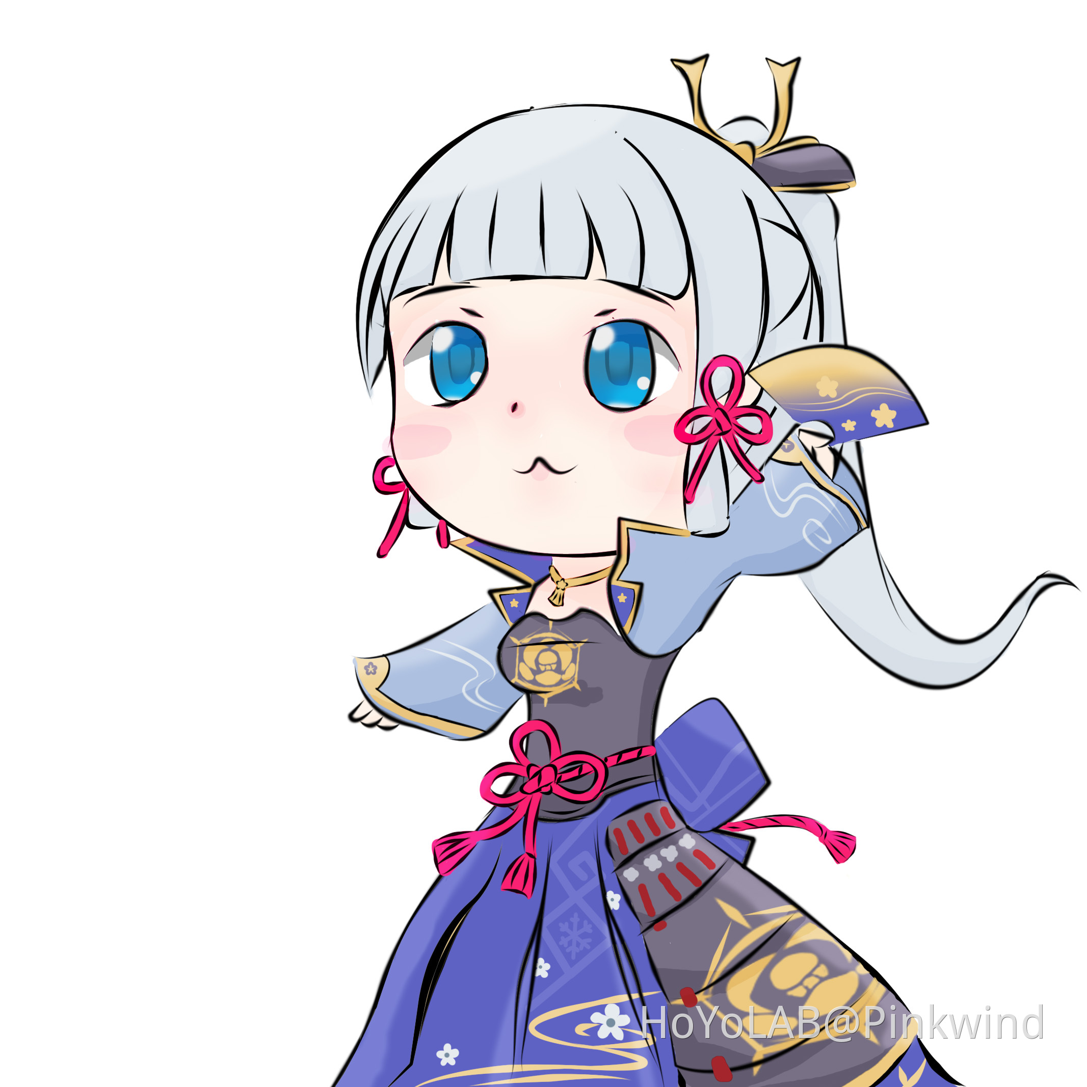 Ayaka-san! Genshin Impact | HoYoLAB