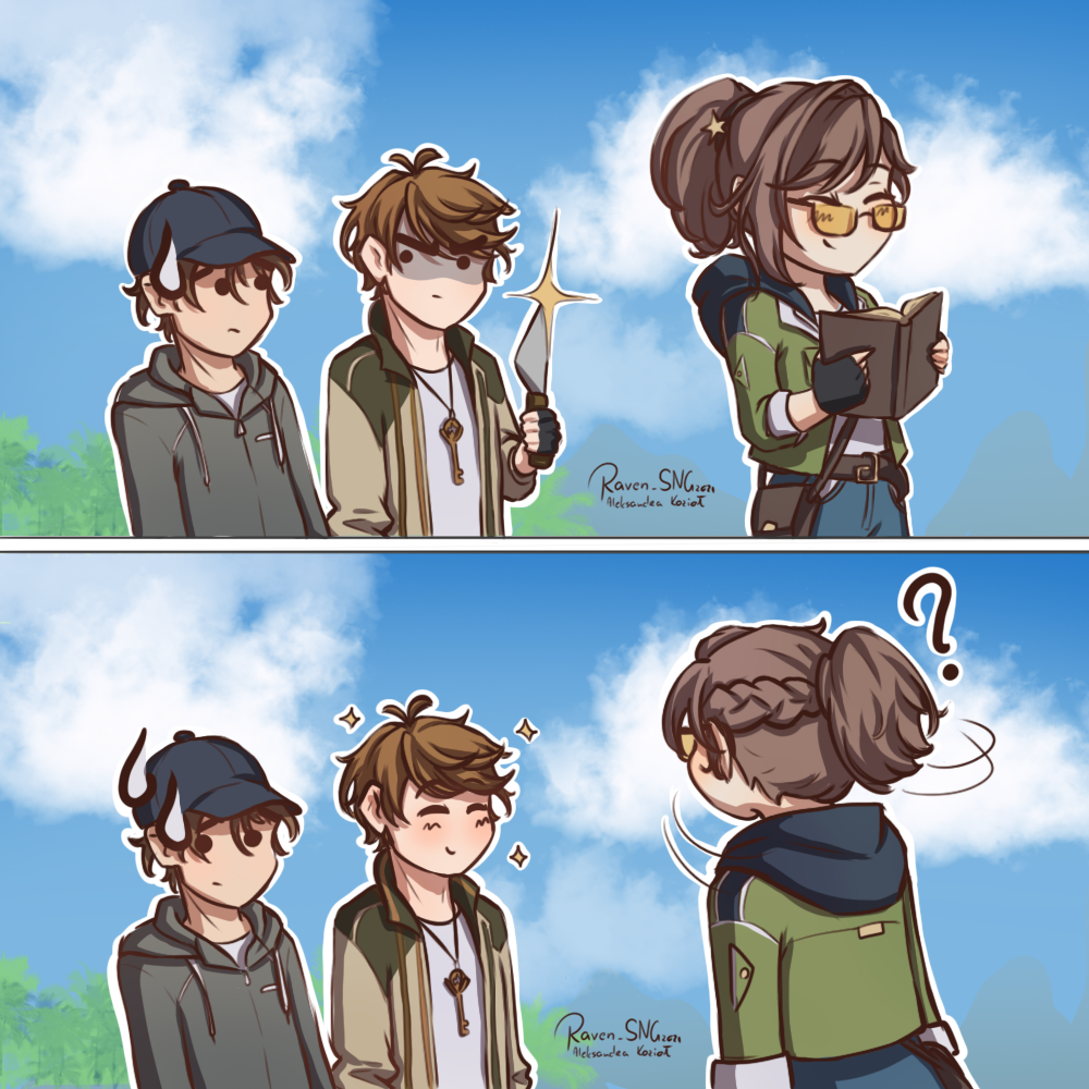 Lost Gold [Luke/Rosa] Tears of Themis | HoYoLAB