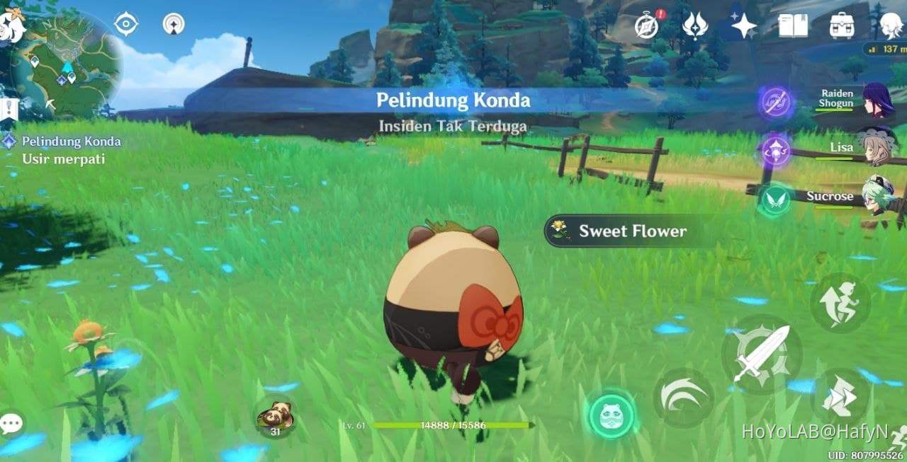 150 XP Friendship ++ & free 50 fowl (Inazuma spot - Konda Vill.) #tips ...