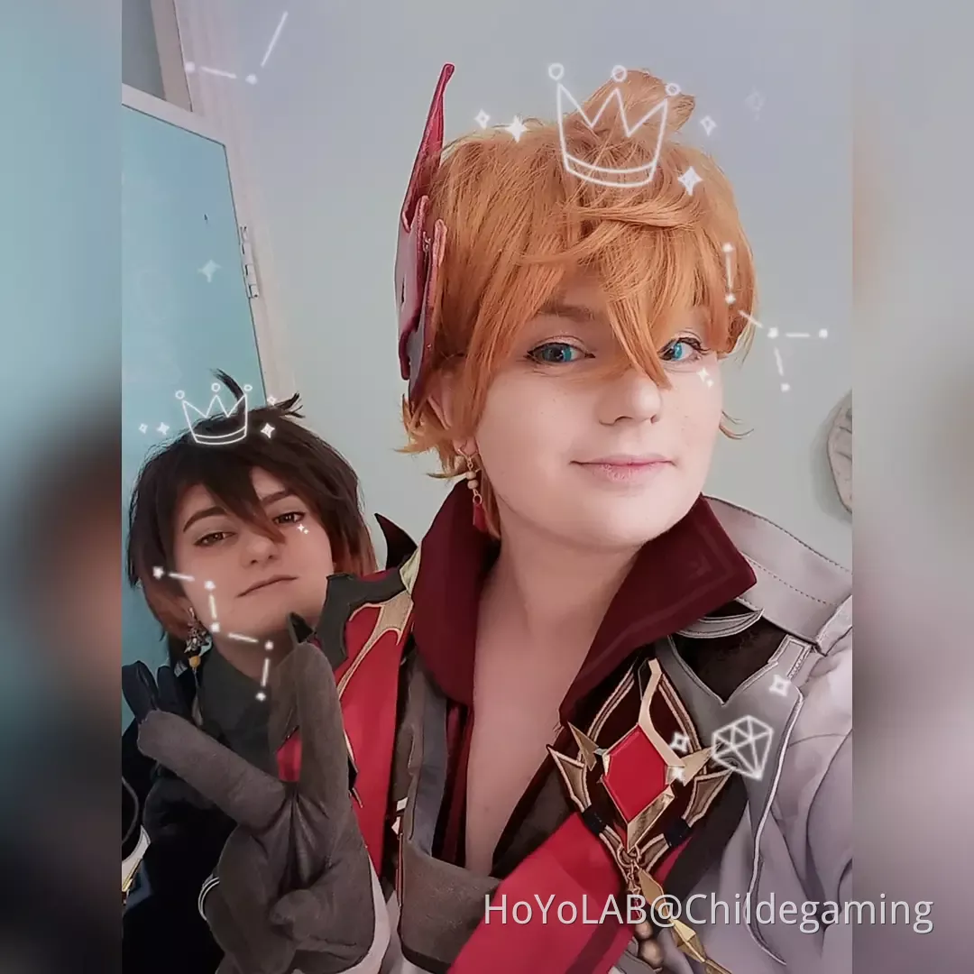 Childe cosplay Genshin Impact | HoYoLAB