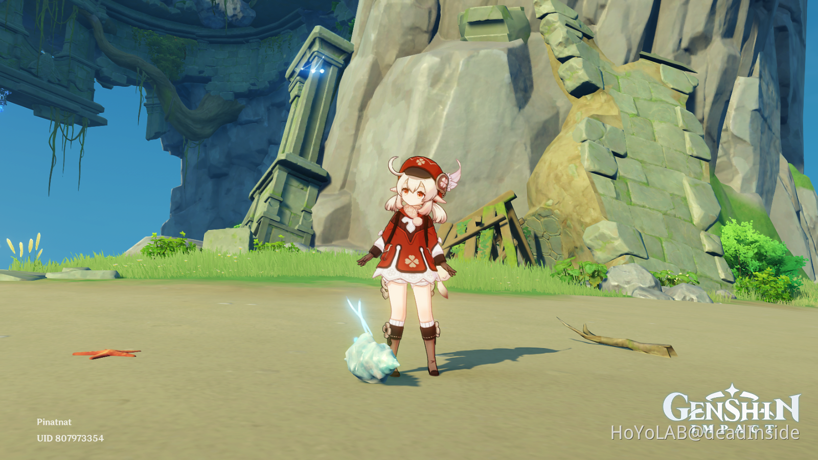 It's a conch! Genshin Impact | HoYoLAB