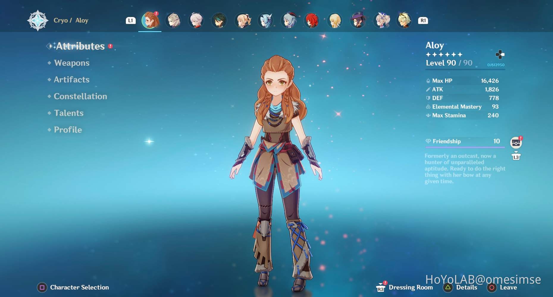 THE FIRST ALOY’S NAMECARD IN THE GAME? Genshin Impact | HoYoLAB