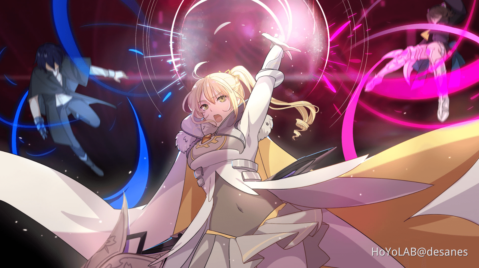 AE-Entropy (8/8) ประวัติศาสตร์หน้าใหม่ Honkai Impact 3rd | HoYoLAB