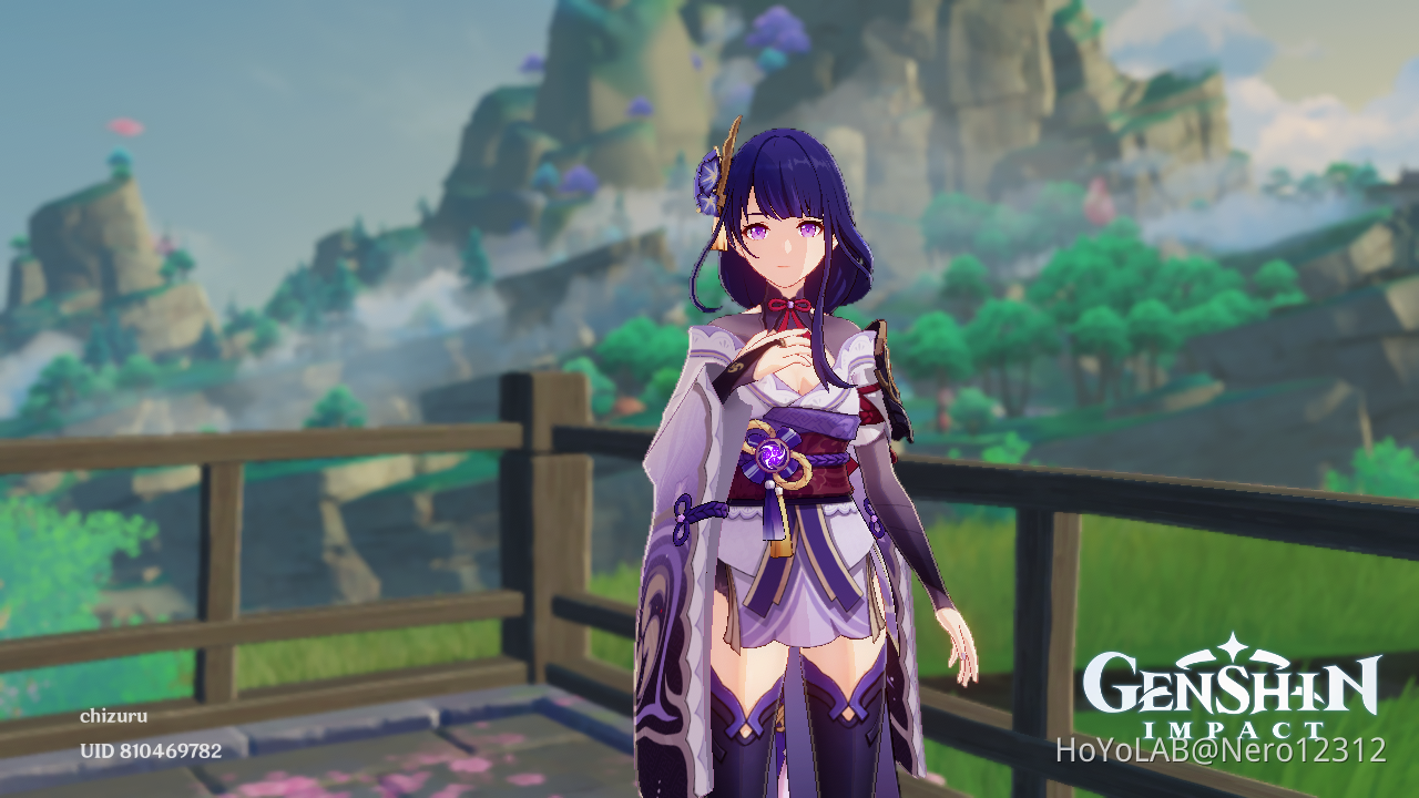 day out with shogun sama Genshin Impact | HoYoLAB