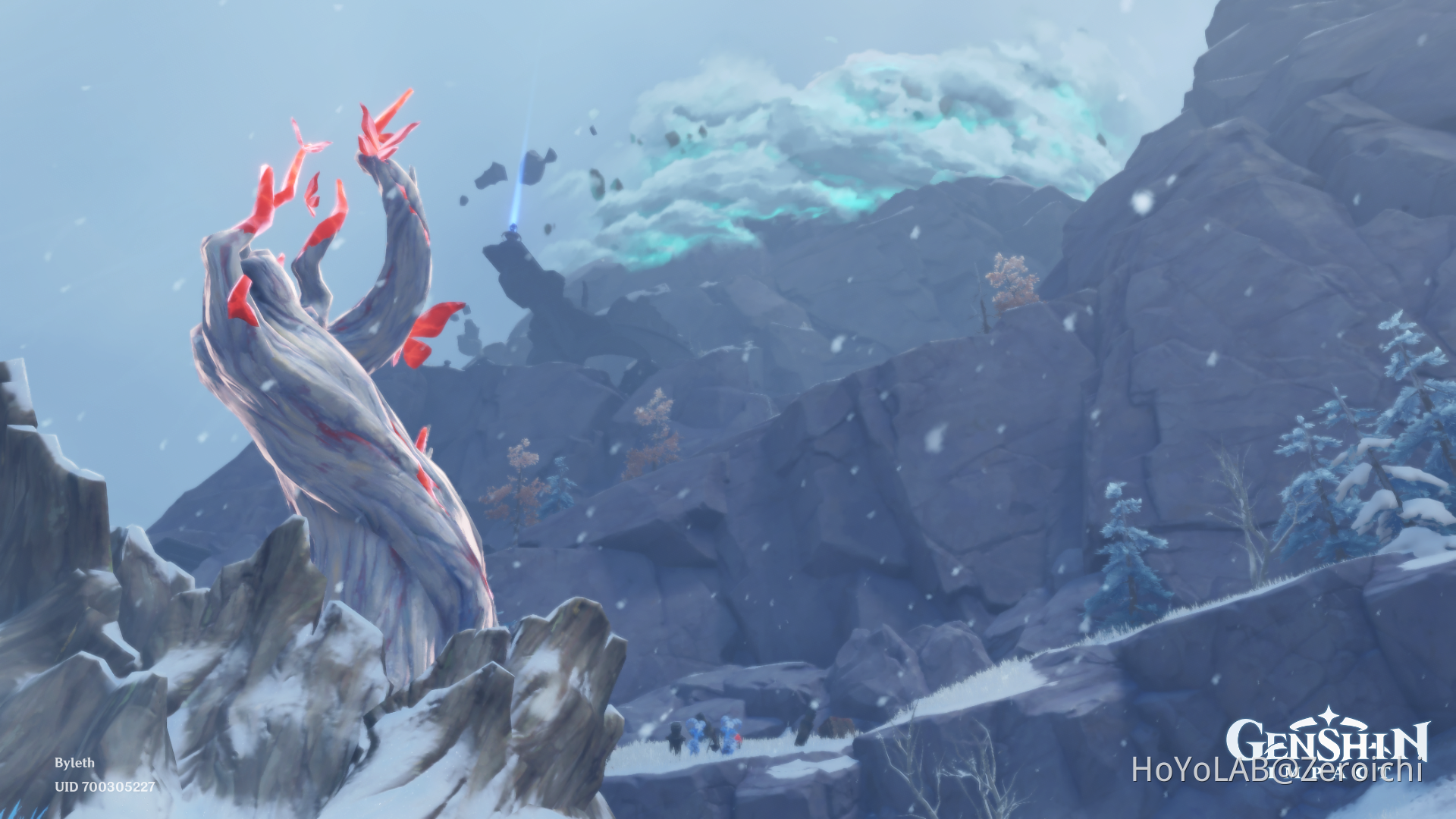 Dragonspine Genshin Impact | HoYoLAB