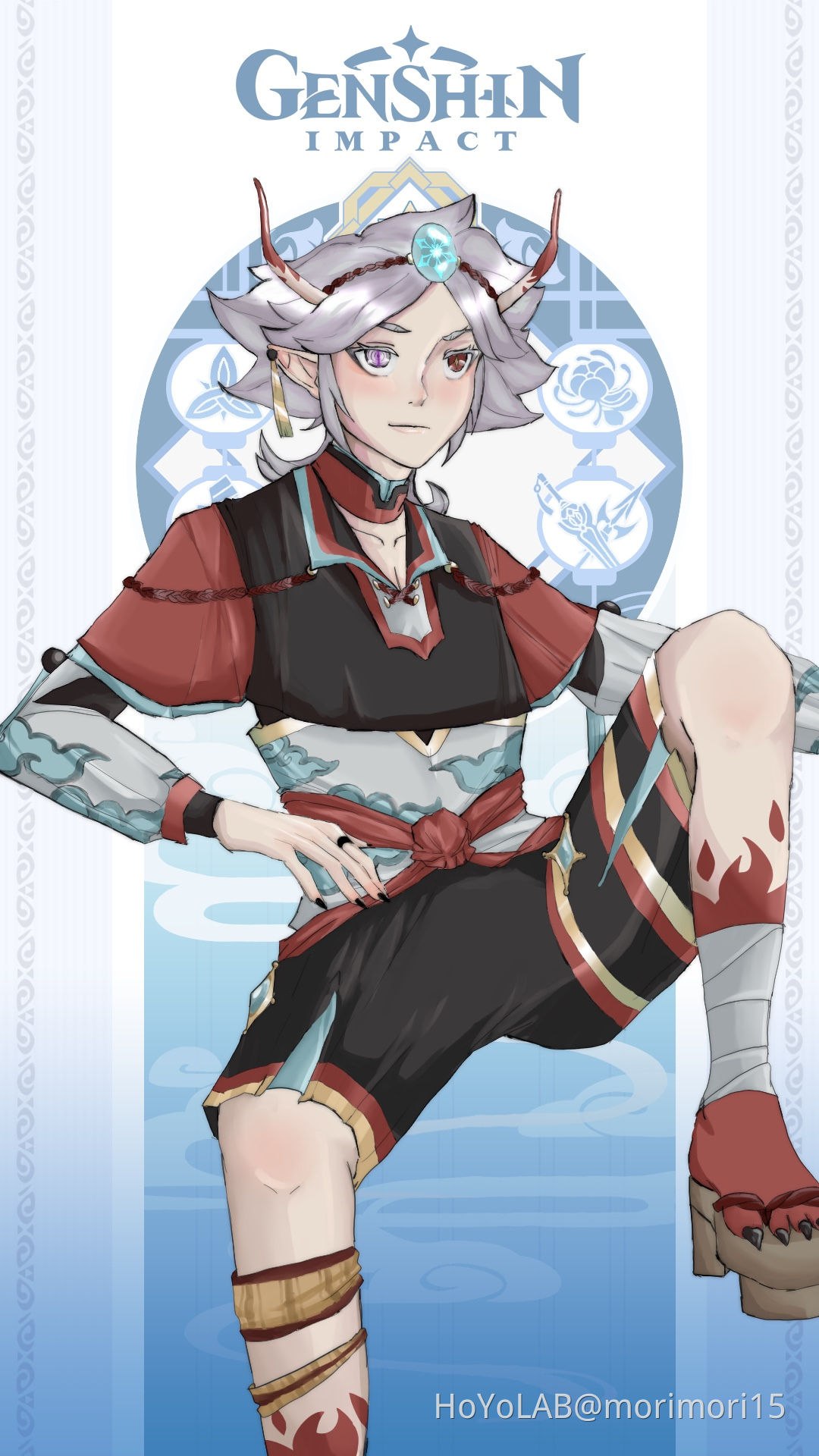 Junichi- OC! Genshin Impact | HoYoLAB