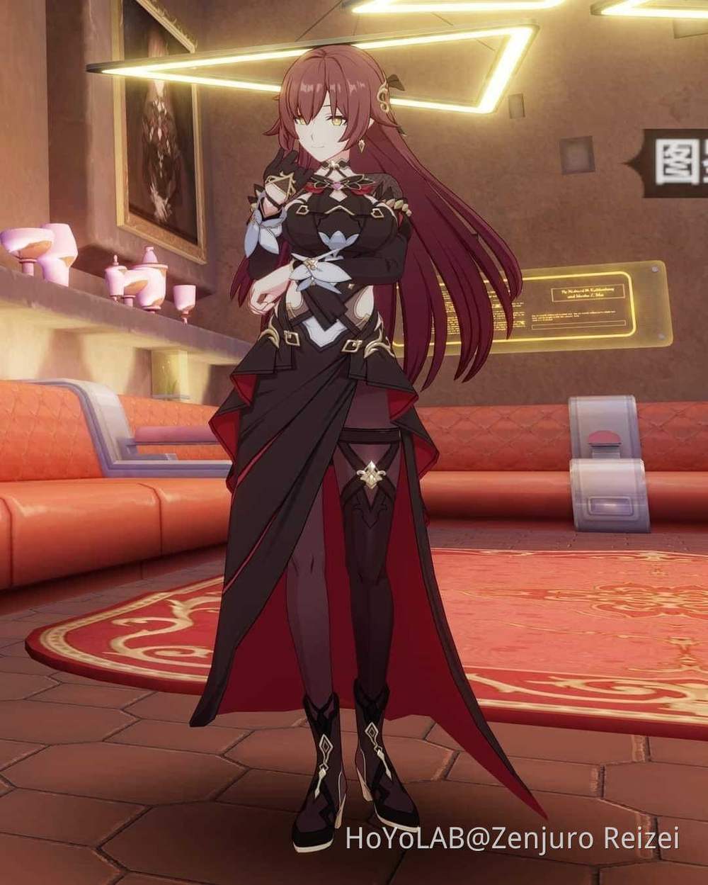 Eden 3D Model Honkai Impact 3rd | HoYoLAB